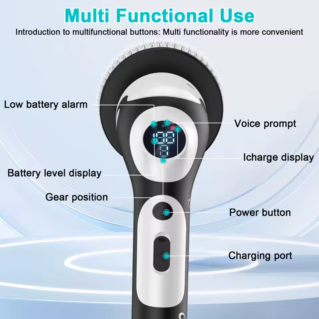 PowerClean Home Electric cleaning brush – Mi tienda